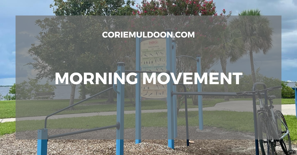 Morning Movement Routine: Boost Your Energy with These Exercises – Core ...