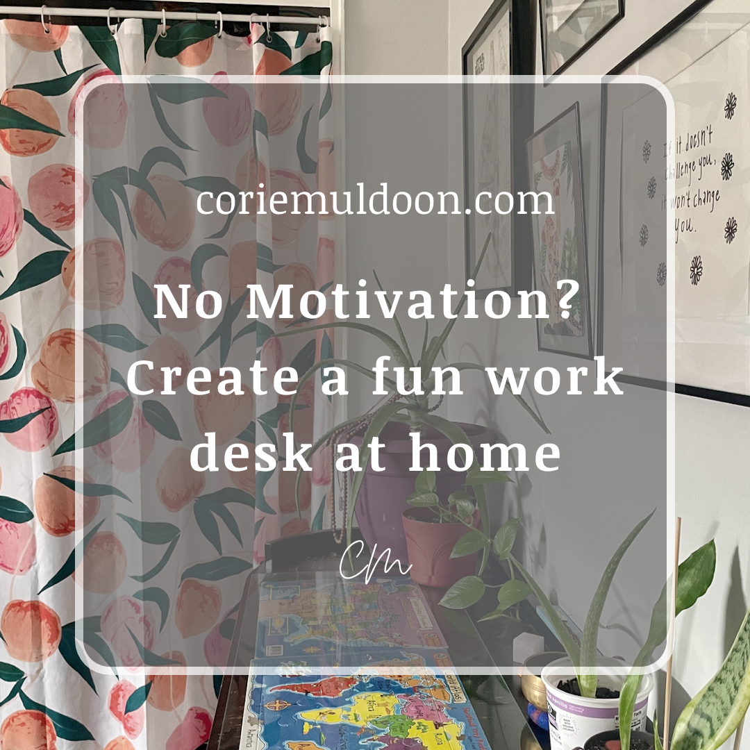 Create a fun work desk at home – Core by Corie