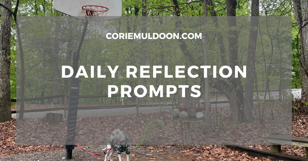 Daily Reflection Prompts for Personal Growth – Core by Corie