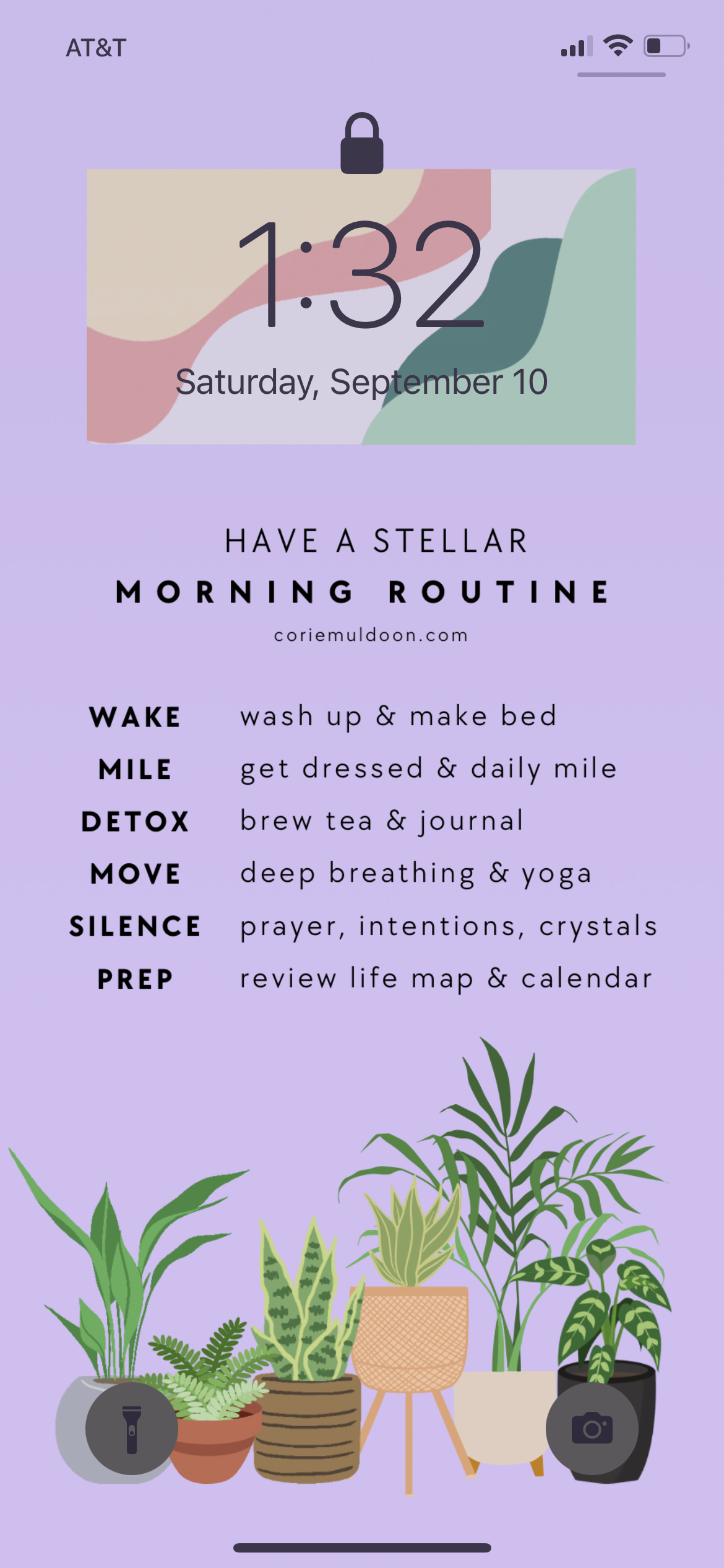 Motivation wallpaper – Core by Corie