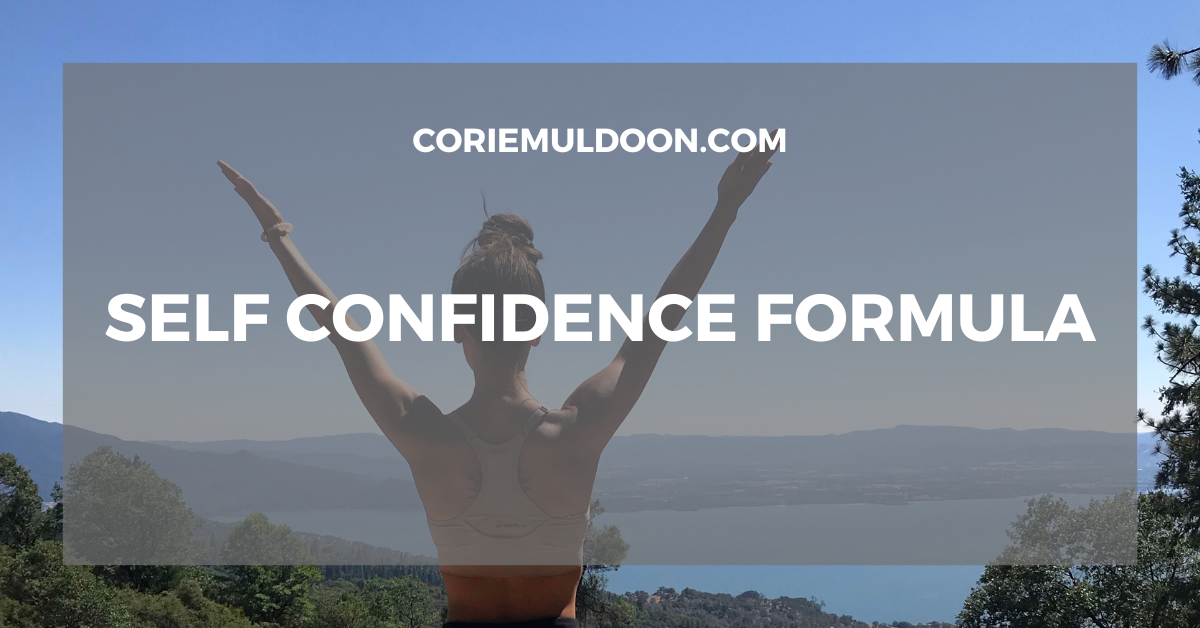 Self Confidence Formula – Core by Corie